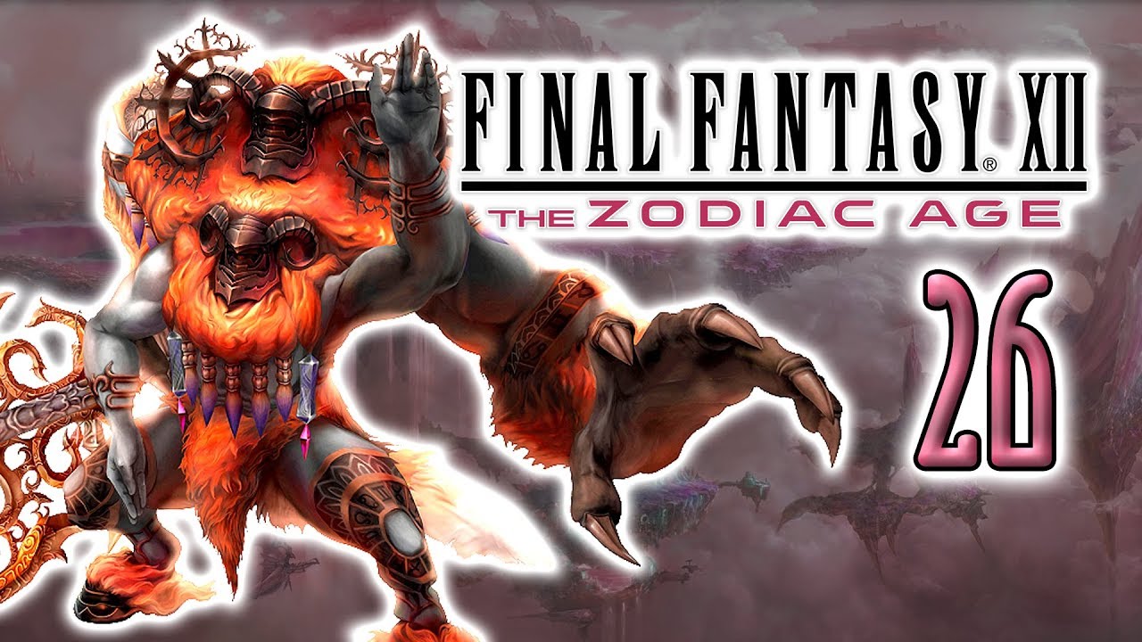 FINAL FANTASY 12: THE ZODIAC AGE #26 - Belias entfacht das ...