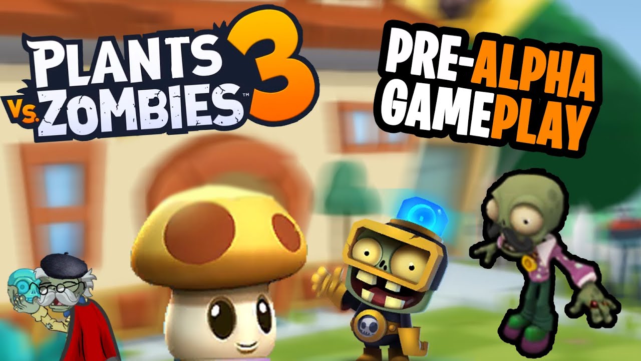 PvZ 3 ) Pre-Alpha gameplay! (DreamyImpy) - YouTube