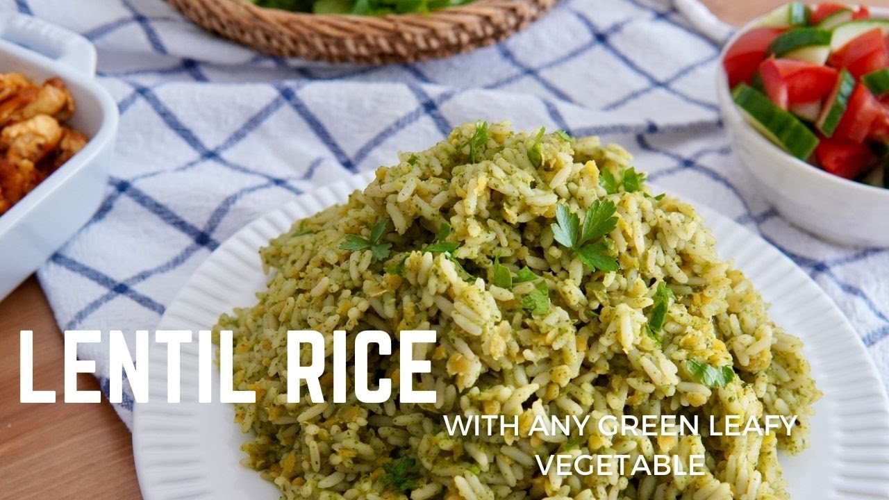 Easy One-Pot LENTIL & RICE with Beet Greens | Healthy Vegetarian/Vegan ...