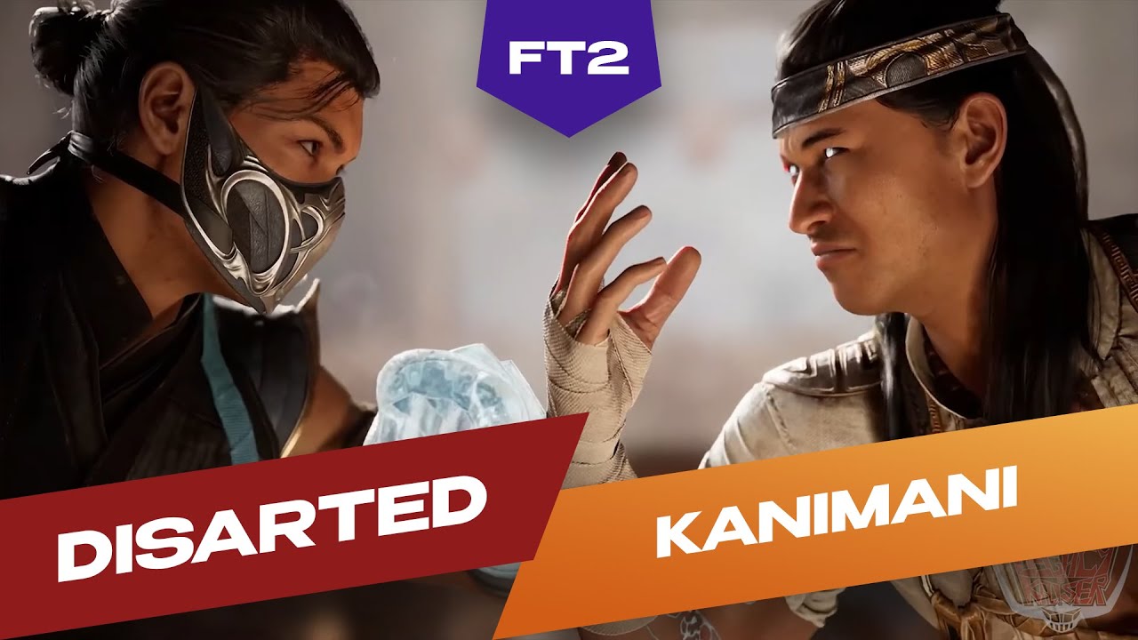 The Best EU MK11 players face off in MK1 for the FIRST TIME - YouTube