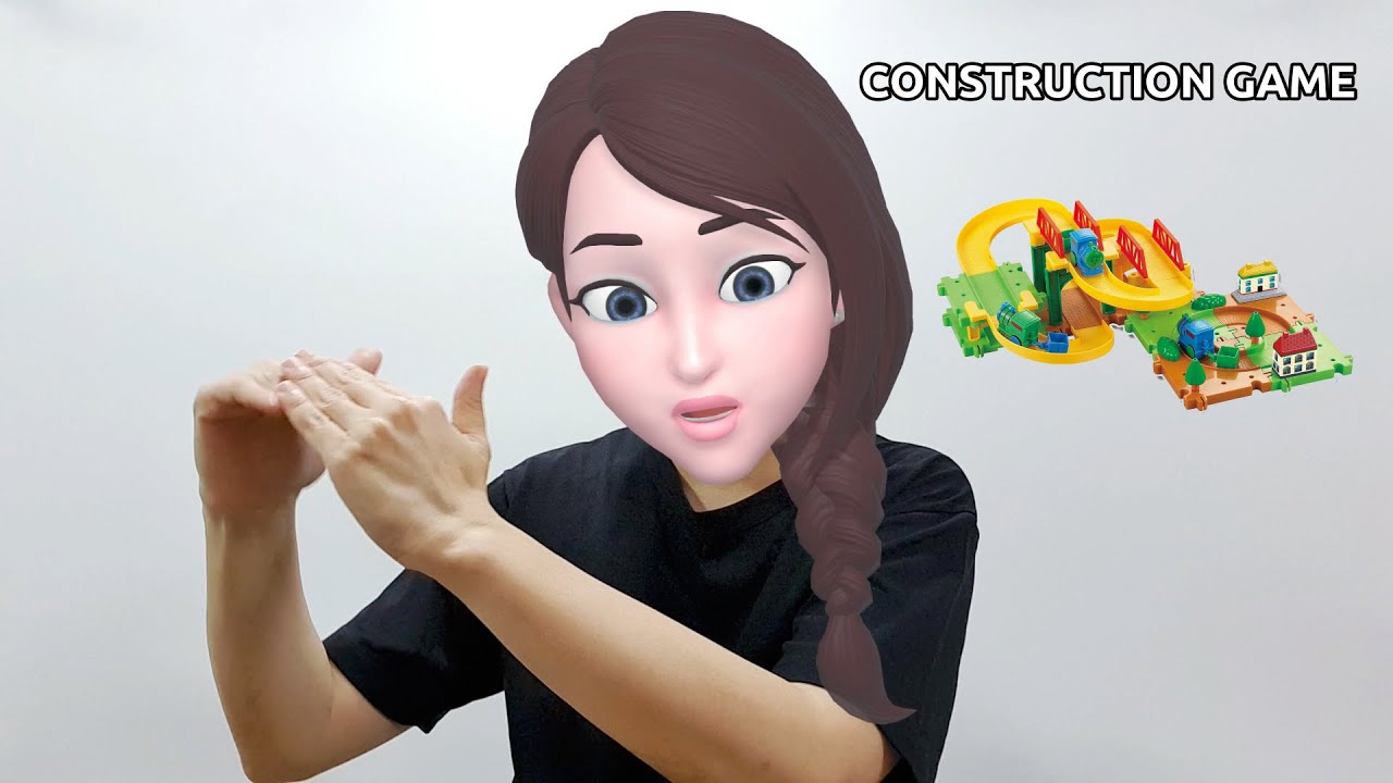 American Sign Language (ASL) Lesson: Construction Game - YouTube