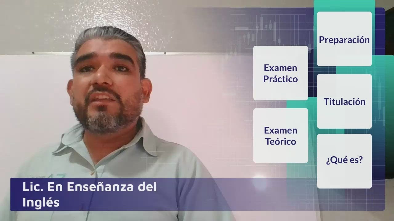 Lic. en Enseñanza del Inglés (CENEVAL) - YouTube