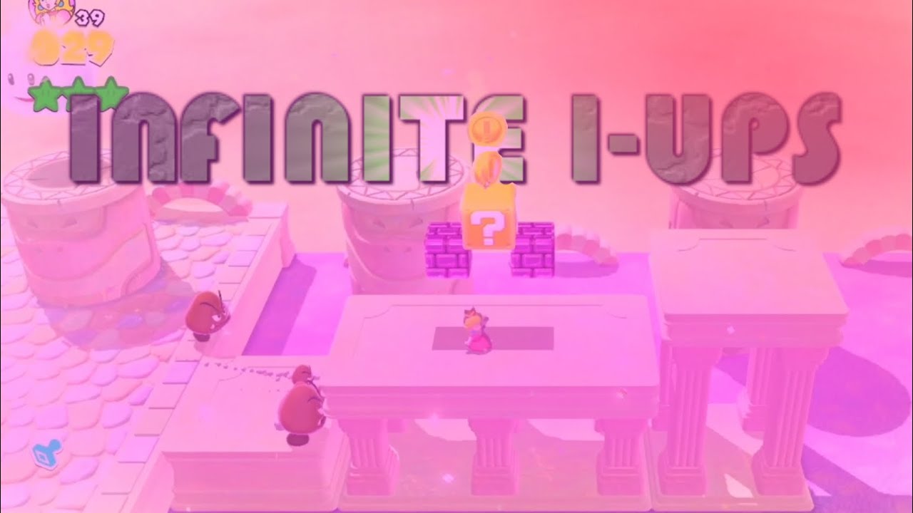 INFINITE 1-UP HACK!! (Super Mario 3D World) - YouTube