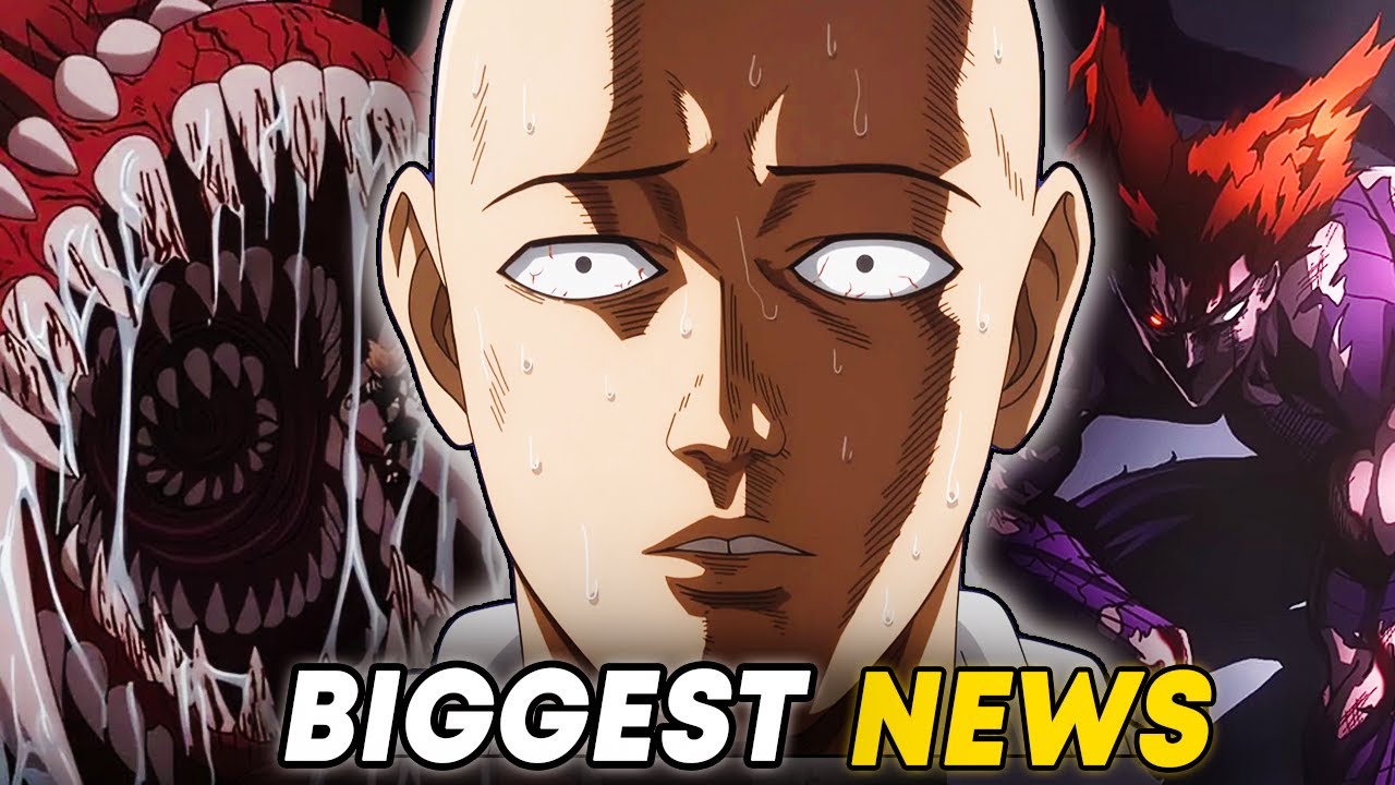 OPM Season 3 Part 2 is Coming 😱🔥Biggest Revealed by Netflix | One Punch ...