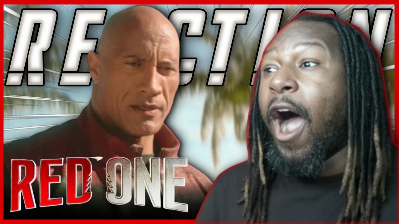 RED ONE - Official Trailer REACTION - YouTube