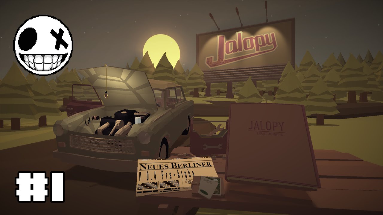Jalopy - #1 Първото ни приключение - YouTube