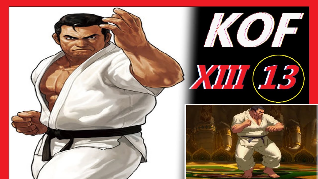 COMBO 100% TAKUMA 2 KOF XIII 13 - YouTube