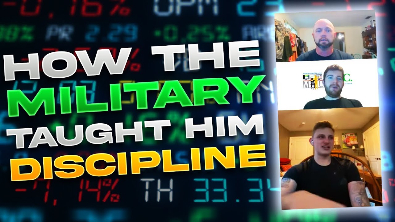 How The Military Taught This Day Trader About DISCIPLINE | Christopher ...