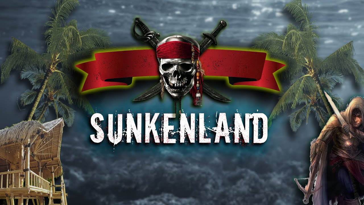 SUNKENLAND – топовая игра о выживании в морском мире! - прохождение ...