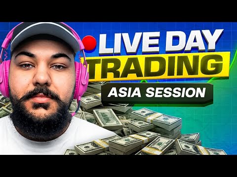 Live Trading Asia Session | Shinobi Signals