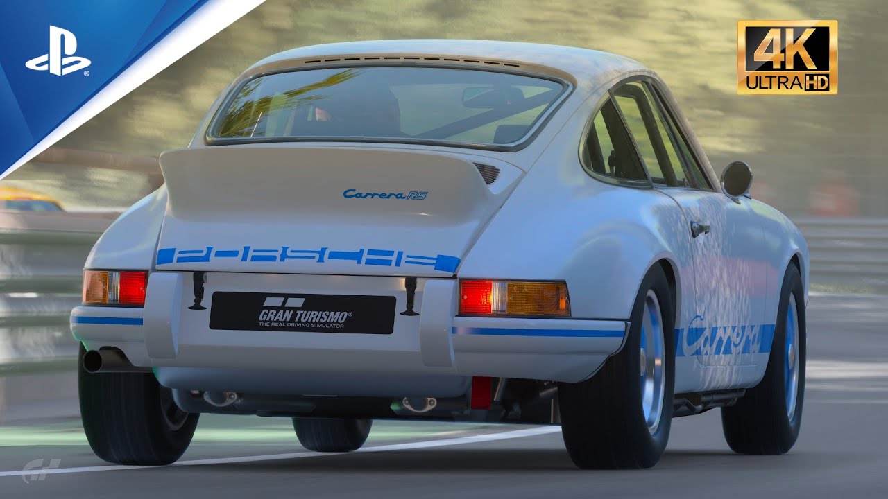 1973 Porsche 911 Carrera RS 901 @ Deep Forest - 2 Laps | Euro Sunday ...