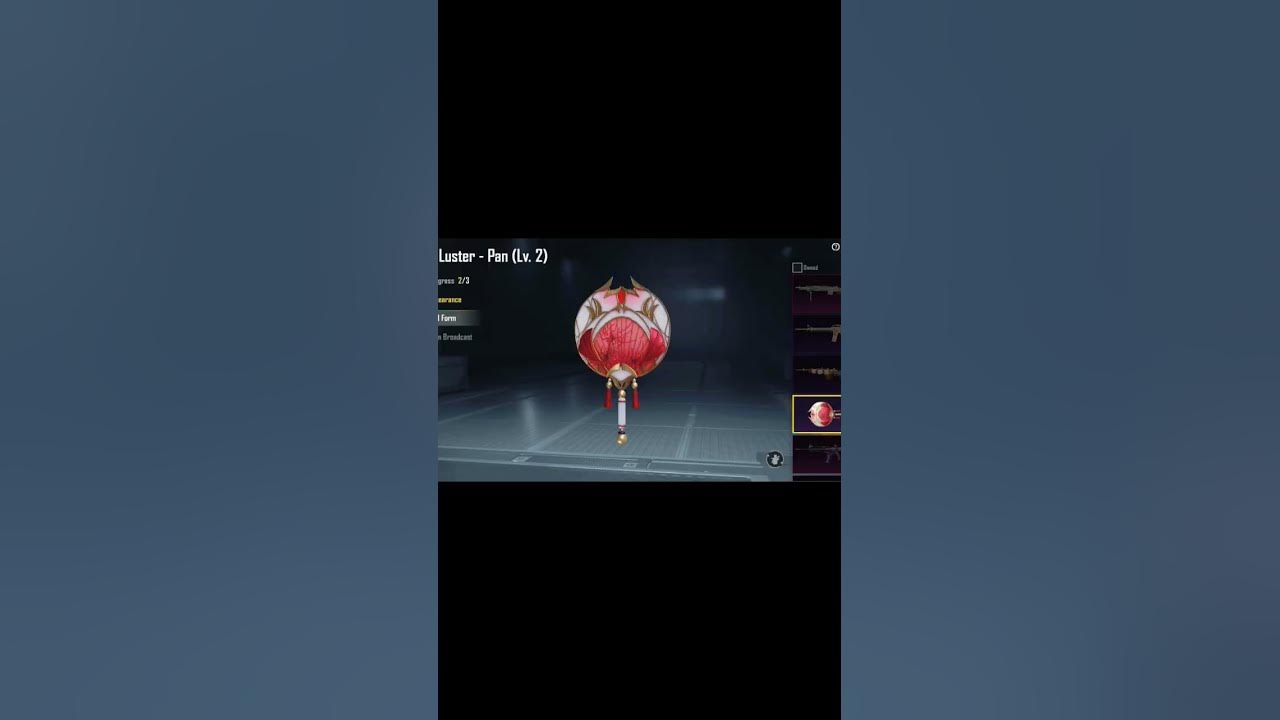 Upgrading Faerie Luster Pan To Lvl 3 Bgmi Bgmishorts Youtube