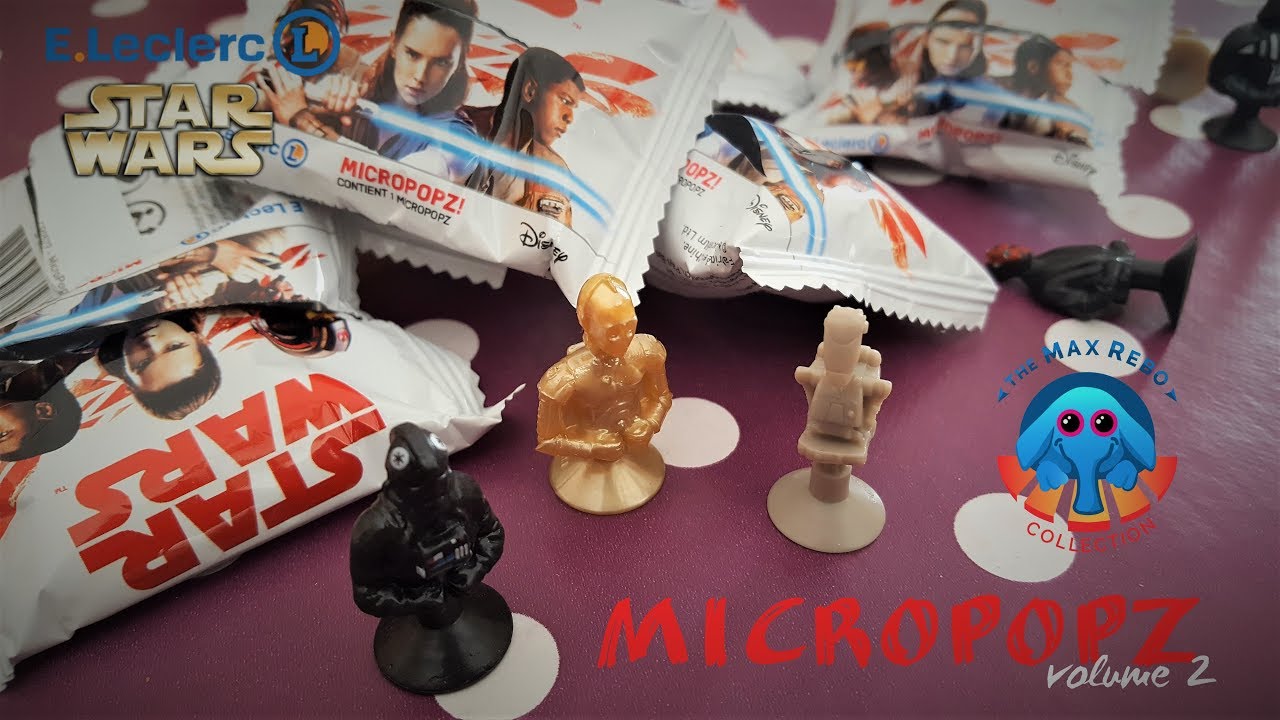 Micropopz Star Wars Leclerc, l'aventure continue - YouTube