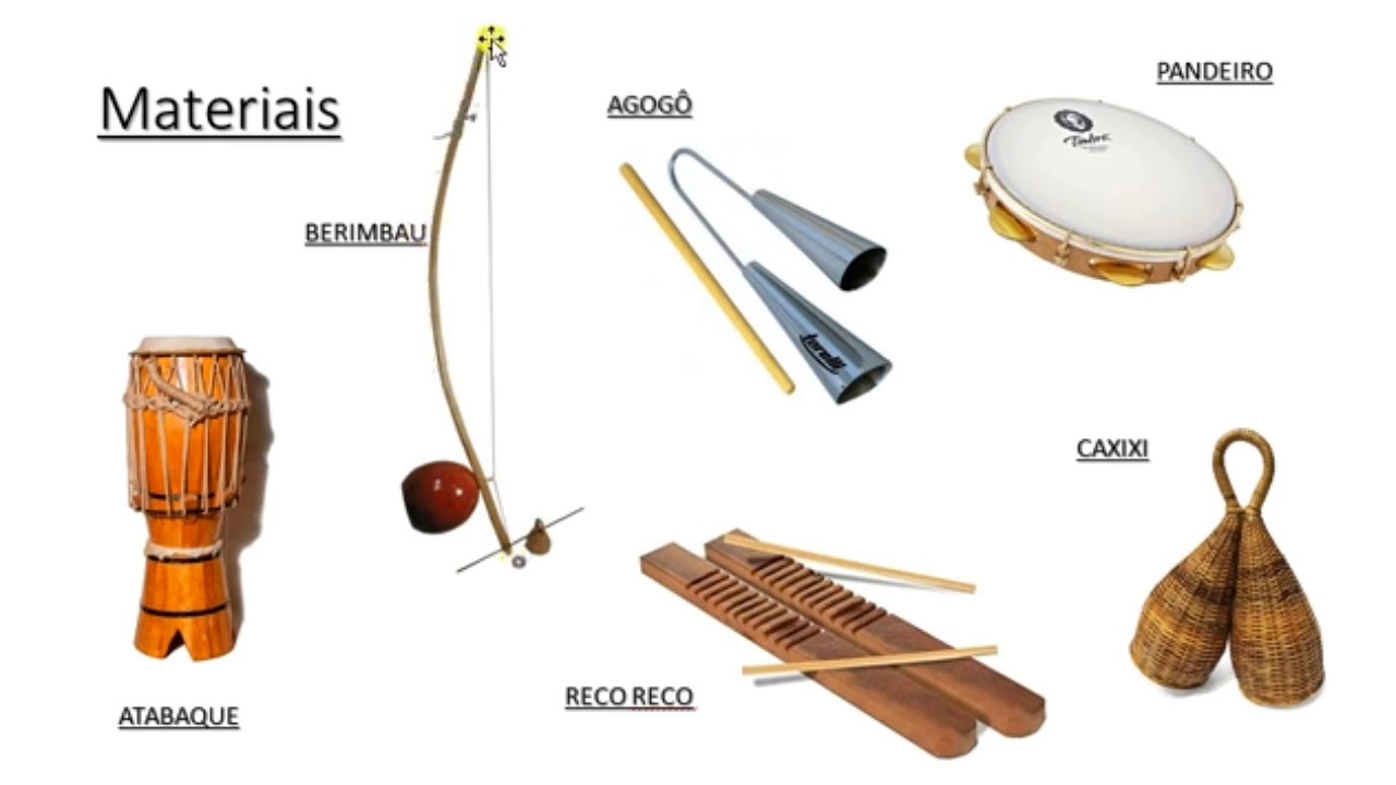 história e instrumentos da capoeira - YouTube