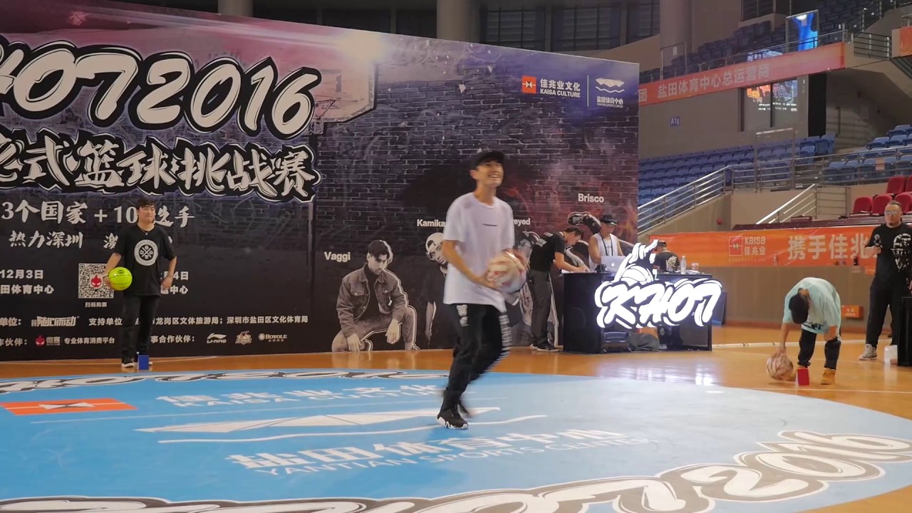 KHOT2016 WSB Challenge QLFY2-11 Xiao Li Zi, Freedom, Tornado - YouTube