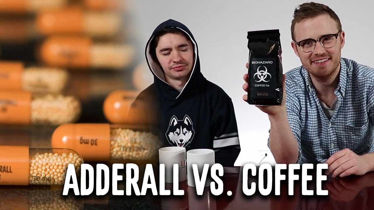 ADDERALL VS. THE STRONGEST COFFEE IN THE WORLD - YouTube