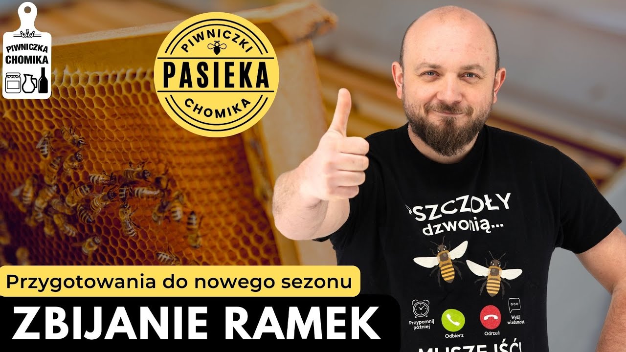 Jak przygotować ramki pszczele na nowy sezon? Zbijanie i drutowanie ...