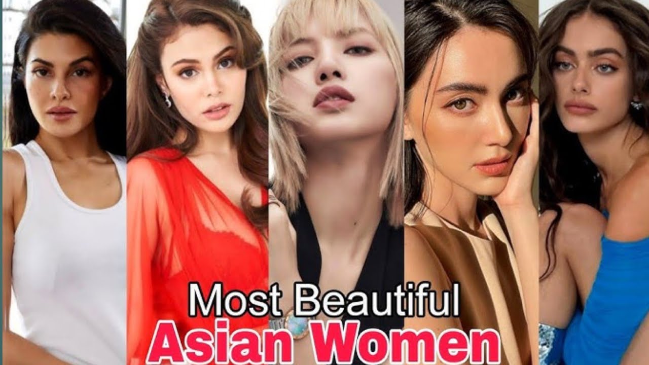 Top 10 Most Beautiful Asian Women | Stunning Icons of Asia 2025 🌏 - YouTube