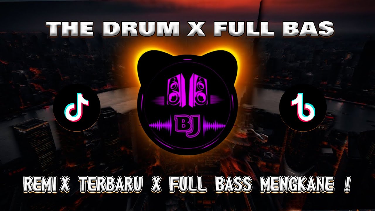 DJ THE DRUM FULL BAS MENGKANE VIRAL TIK TOK TERBARU 2024 - YouTube