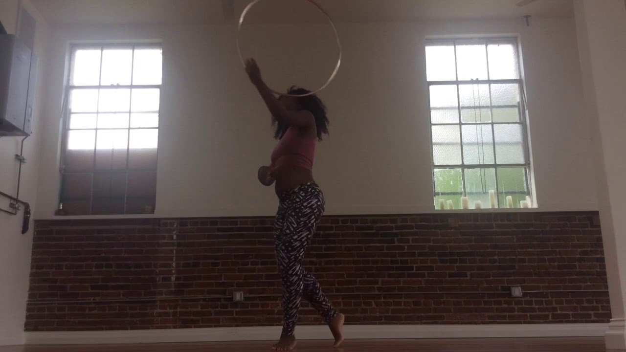 My Hula Hooping Flow - YouTube