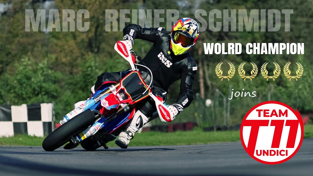Marc Reiner Schmidt joins Team 11 - YouTube