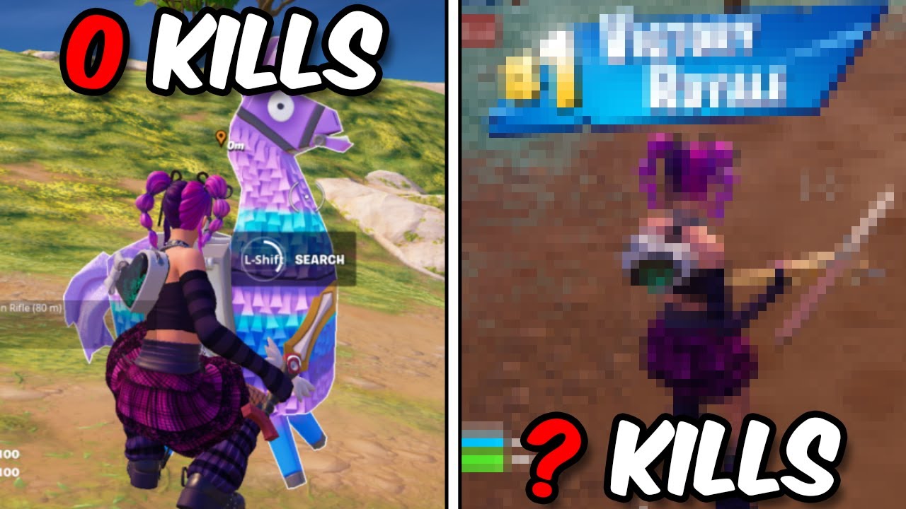 Fortnite, But Every Kill My Graphics Get WORSE! - YouTube