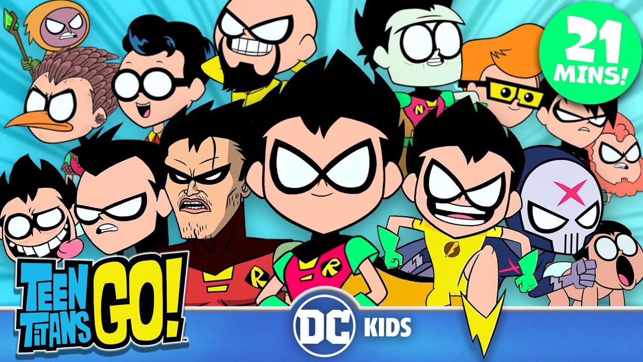 Le Multivers des Robins | Teen Titans Go! en Français 🇫🇷 ...