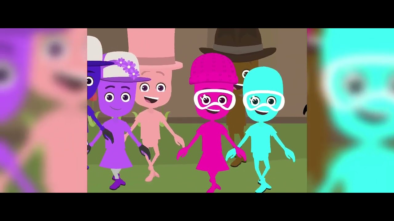 Colorblocks: The Movie (1992) 30th Anniversary Version - YouTube