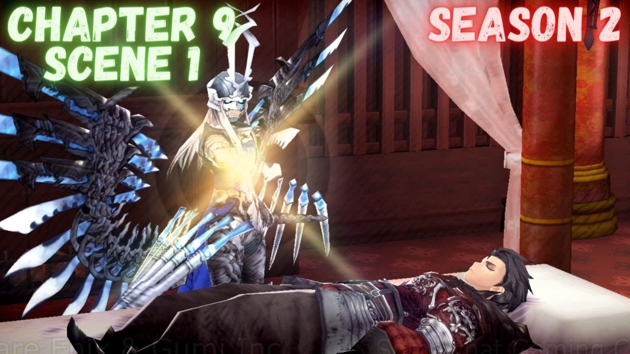 War of the Visions Season 2 [Chapter 9 Scene 1] Final Fantasy Brave ...