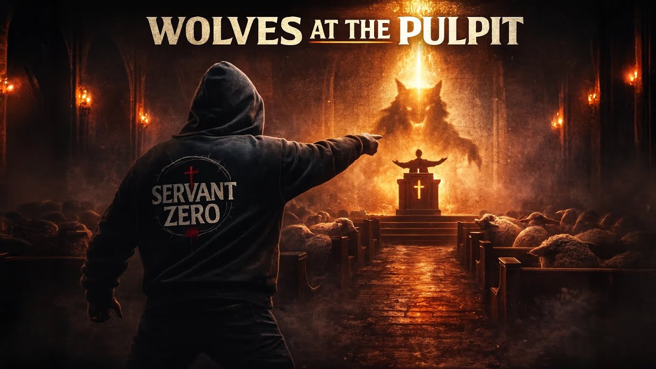 Wolves at the pulpit (Christian Rap Redemption Anthem) - Servant Zero ...