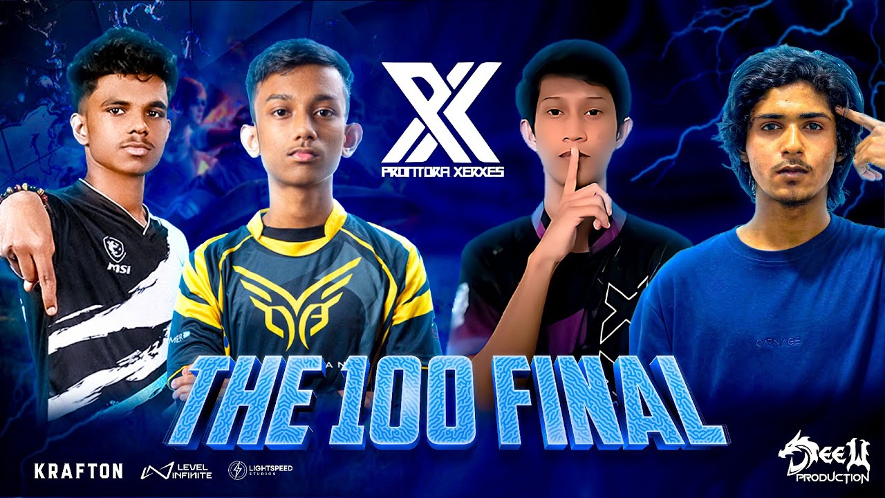 THE 100$ GRAND FINAL I FT. #BRO #RLX #ISSL #NRC #DCM #OMA - YouTube