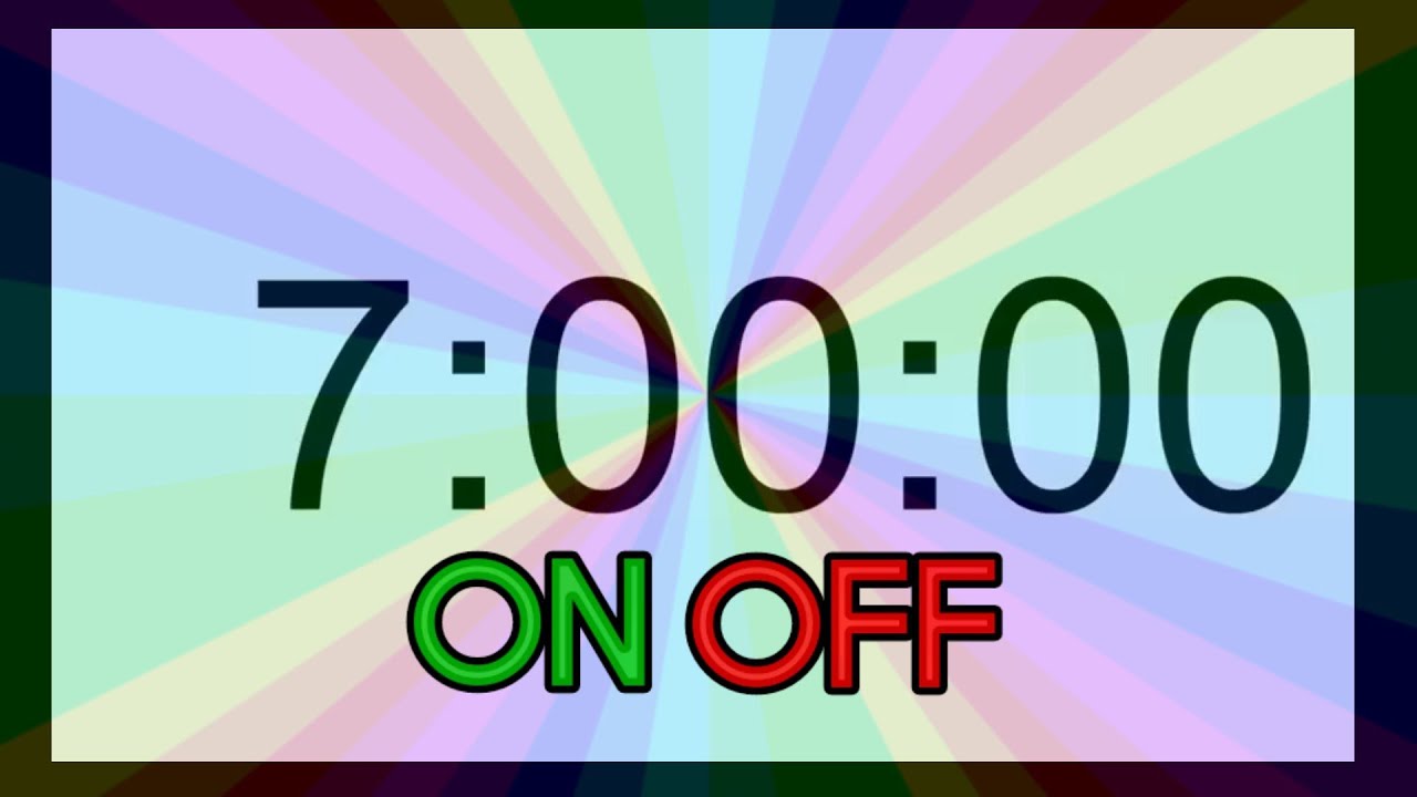 7 Hour Timer 🕖 - 7 Hour Countdown- 7 Hour Stunden Countdown#coundown # ...