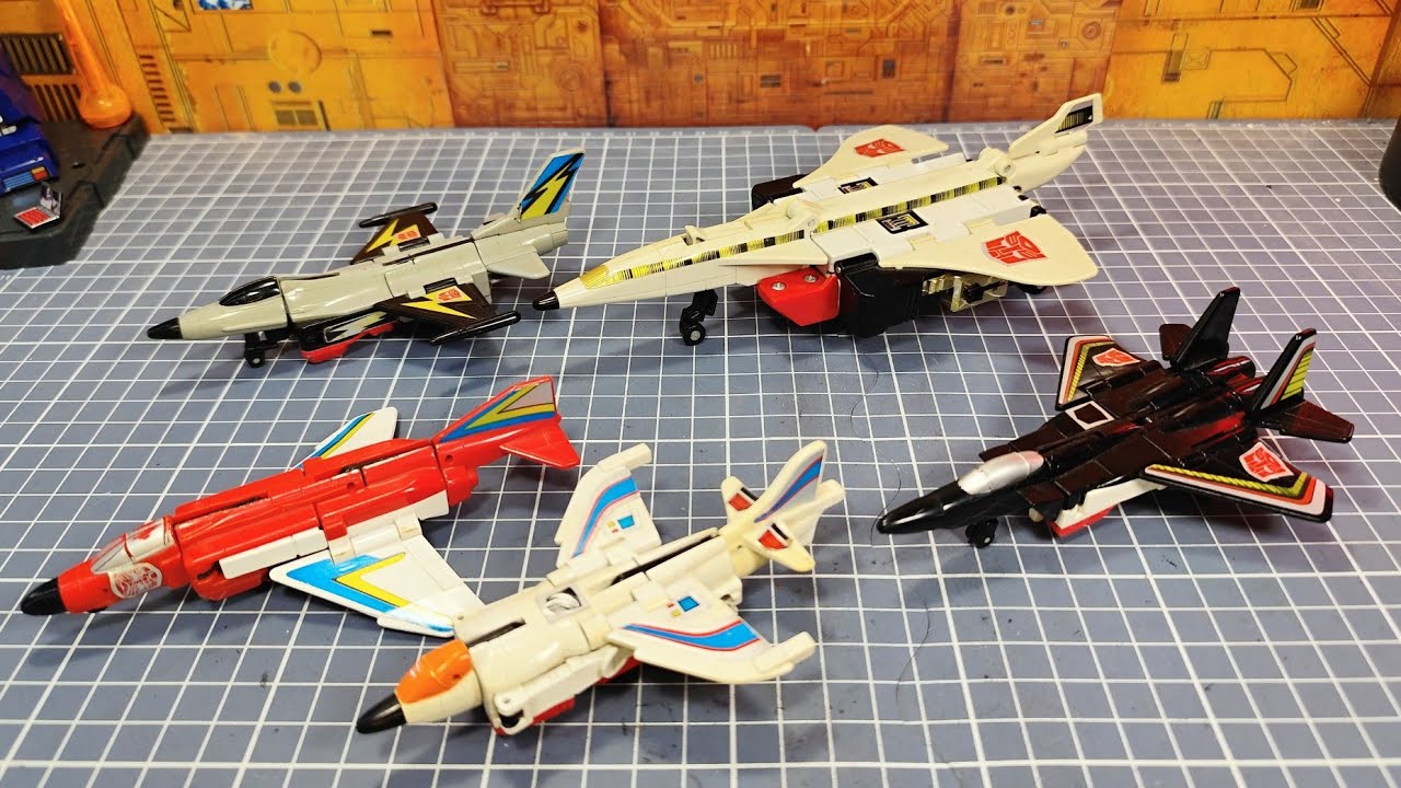 Review FR : Transformers G1 Aerialbots SUPERION - YouTube
