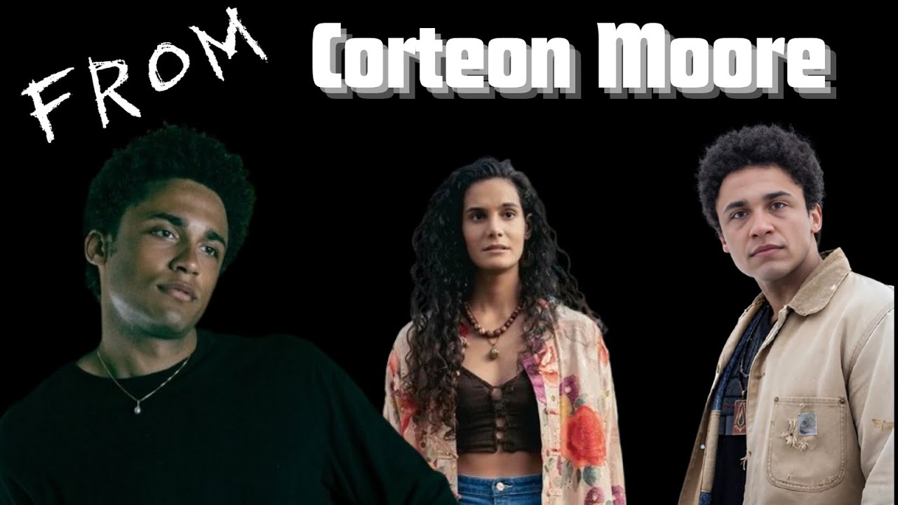 "FROM" | Actor: Corteon Moore | (Ellis Stevens) - YouTube