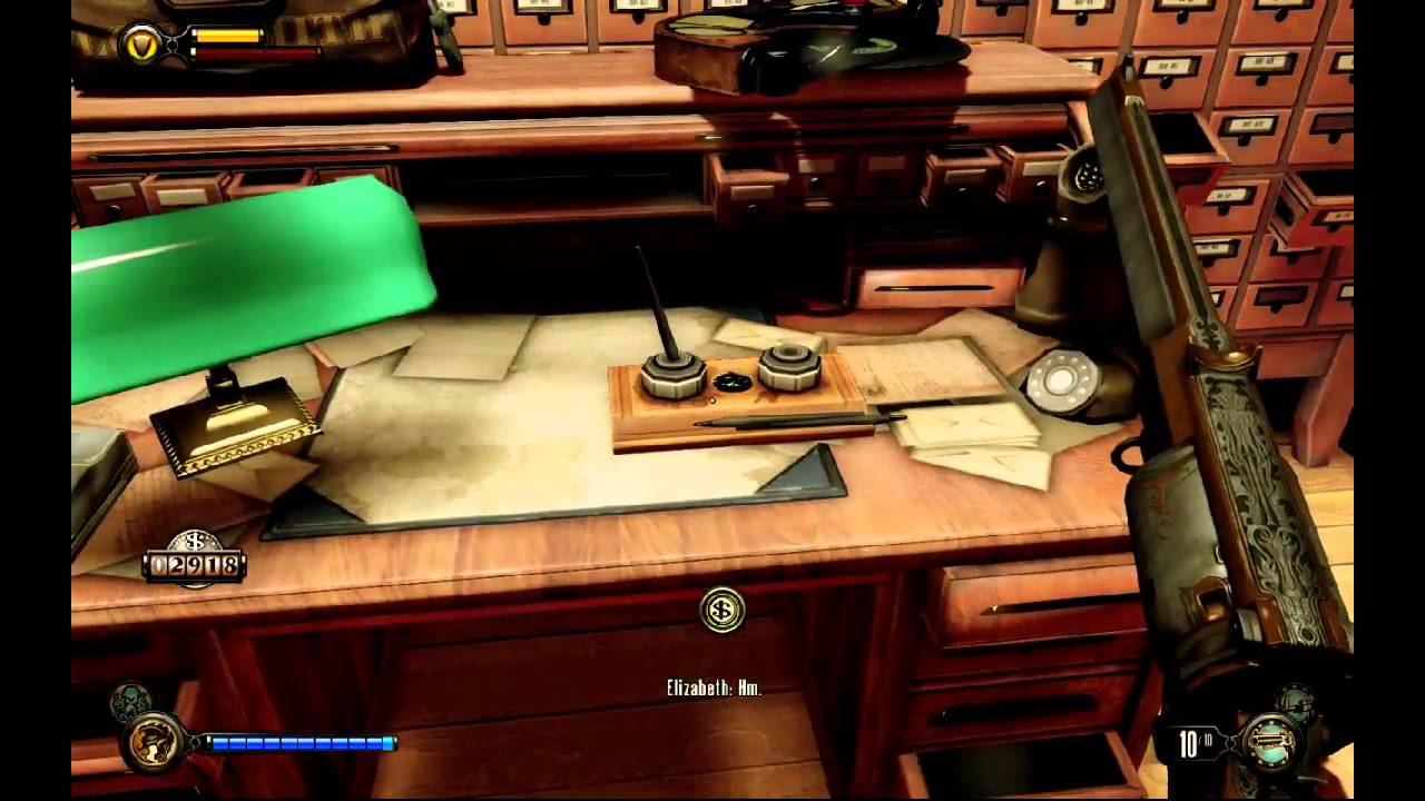 Bioshock Infinite - THE BANK OF THE PROPHET! - Part 26 - YouTube