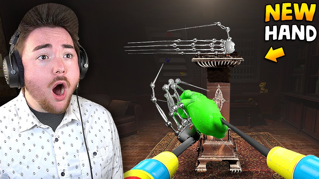 PROTOTYPE HAND MOD!!! (New Abilities) | Poppy Playtime Chapter 2 (Mods ...