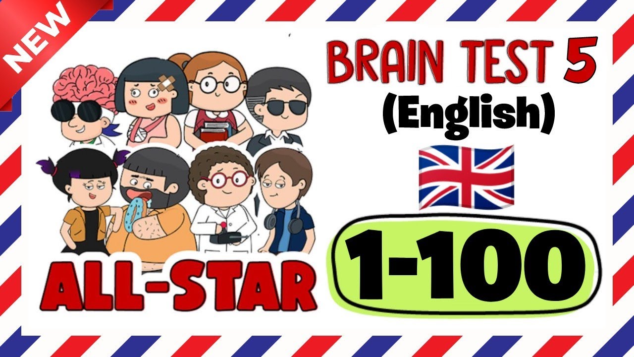 Brain Test 5 All-Star: IQ Boost ALL LEVELS 1-100 GAMEPLAY WALKTHROUGH ...