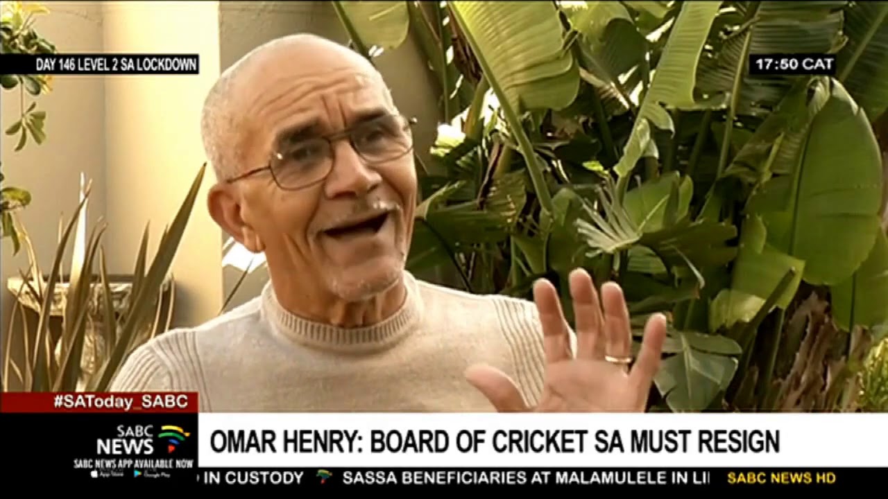 All CSA board members should resign: Omar Henry - YouTube
