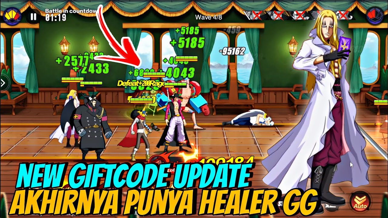 Redeem CODE Terbaru & Langsung GACHA dapet HEALER GG (HAWKINS) - NEW WORLD VIGOUR VOYAGE - YouTube