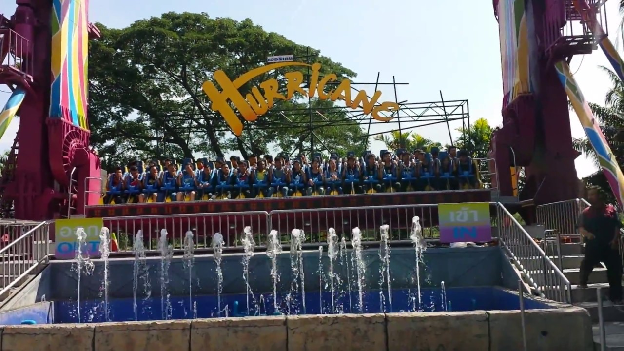 รถไฟเหาะ Sky Coaster - สวนสนุก Dream World | ทอร์นาโด ดรีมเวิลด์ ...