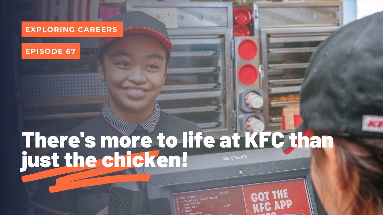 There's more to life at KFC than just the chicken! - YouTube