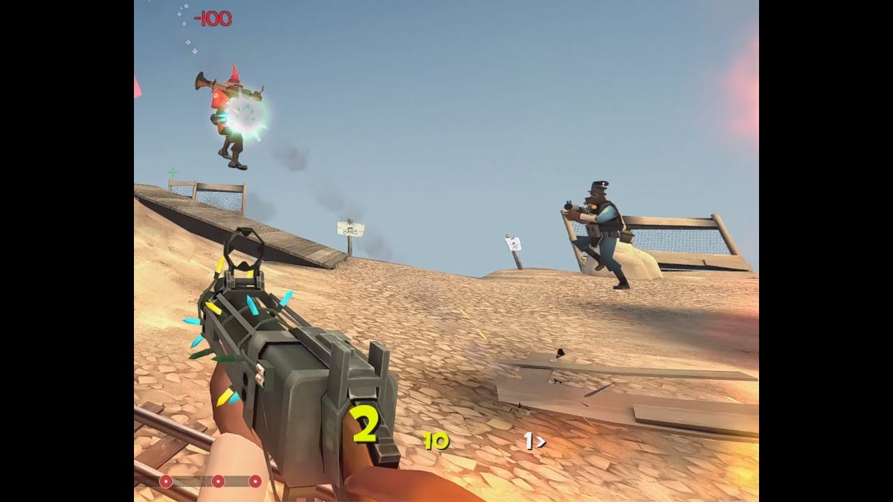 There is no missed sticky, every sticky is a whole trap itself - TF2 ...