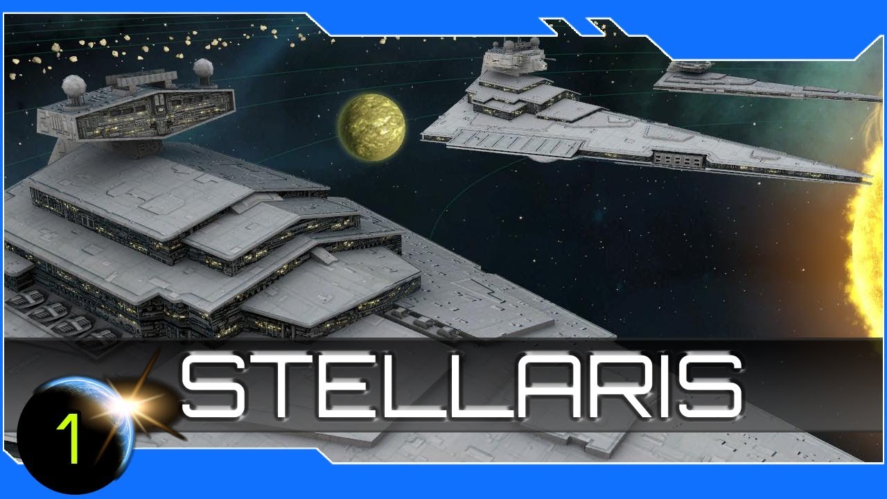 Stellaris Live - Star Wars Mod - Multiplayer Action Part 1 - 4x RTS ...