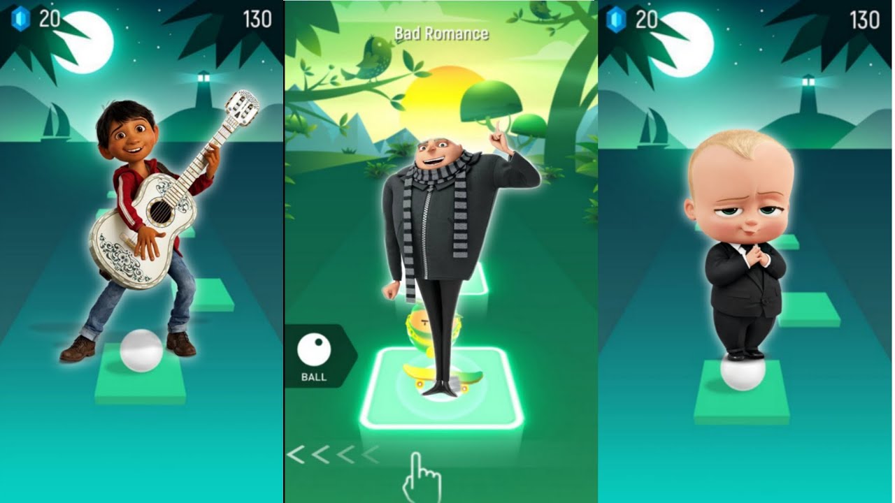 Coco sv Minions vs Boss Baby - YouTube