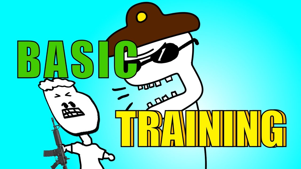 I Went through ARMY BASIC COMBAT TRAINING! [Okay So Story Animation ...