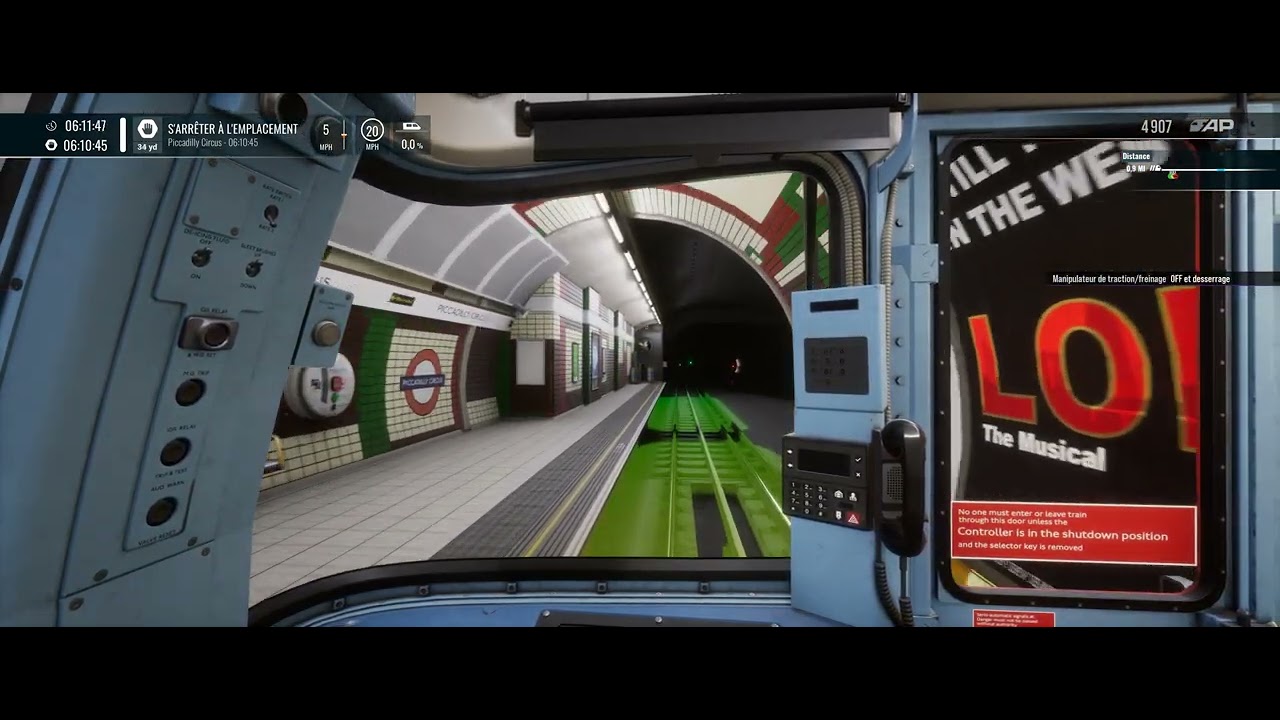 Train Sim World 5 4K - Bakerloo Line - YouTube