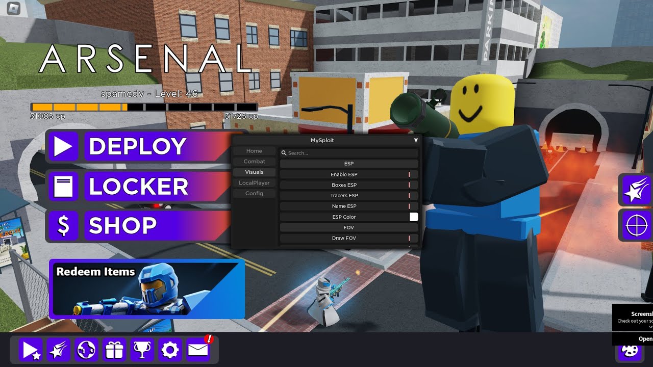 EXTREMELY OP Arsenal Script (NO KEY) !! - YouTube