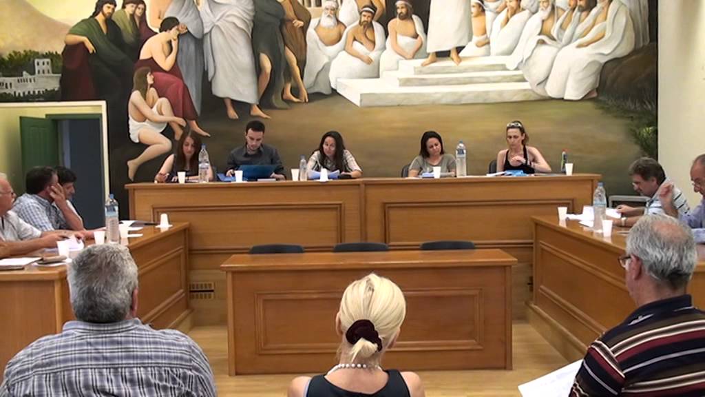 ΔΗΜΟΤΙΚΗ ΚΟΙΝΟΤΗΤΑ ΑΝΑΒΥΣΣΟΥ 1ο ΣΥΜΒΟΥΛΙΟ - YouTube