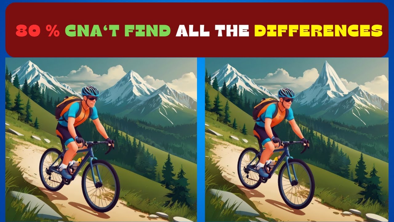 SPOT THE DIFFERENCE GAME CHALLENGE! | Puzzle Mind Mapper - YouTube