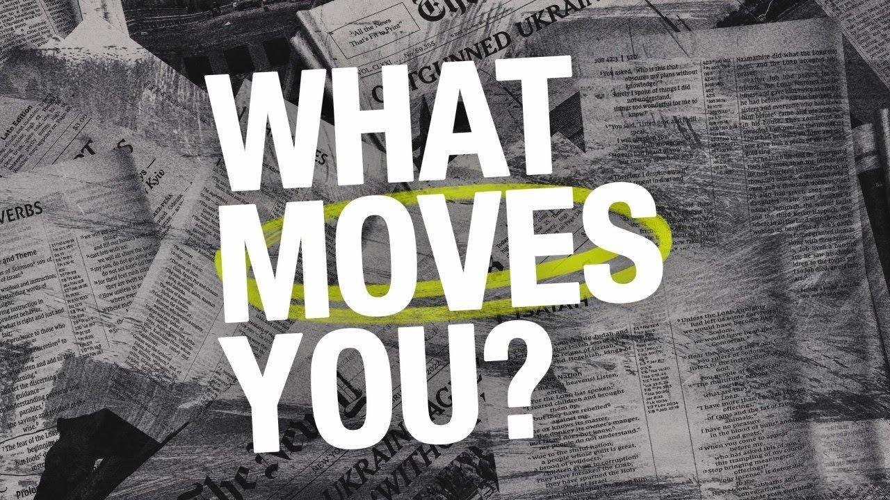What Moves You Part Two - Comfort vs Calling | Carl Crocker | Life ...